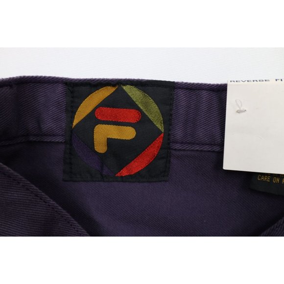 Fila | Jeans | Nos Vintage 9s Fila Mens 42x34 Spell Out Hip Hop Baggy ...